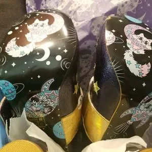 Irregular Choice | Shoes | Irregular Choice Ectoplasmic Boo Ghost ...